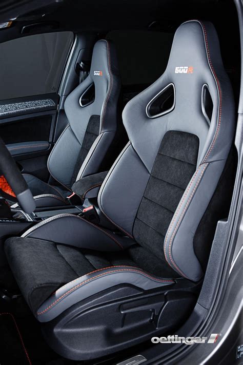 Volkswagen Golf R Oettinger 500r Bucket Seats ForceGT