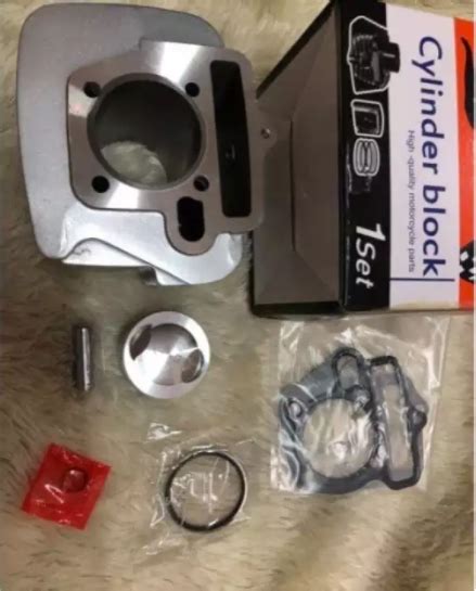 Mtk Cylinder Block Wave 100 Std 53mm 54mm 56mm Lazada Ph