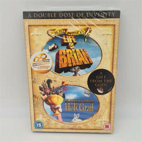 Monty Pythons Life Of Brian And The Holy Grail Dvd New Sealed Terry