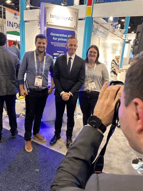 Brighter Ai On Linkedin Ces2024 Anonymization Privacy Generativeai Dataprivacy