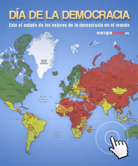Día De La Democracia Este Es El Estado De Los Valores De La Democracia