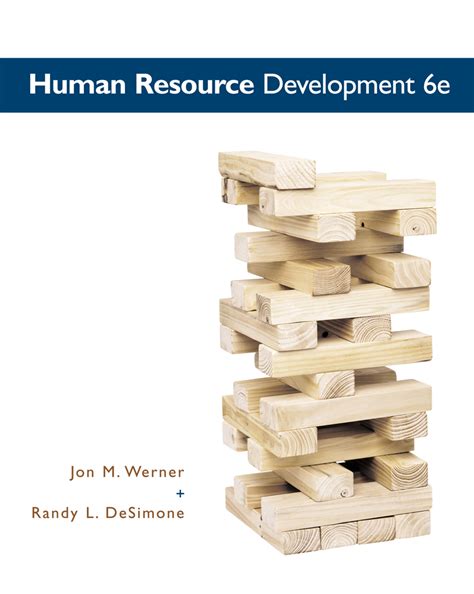 Human Resource Development 6th Edition Cengage