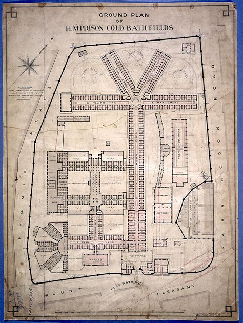 Old Jail Floor Plans