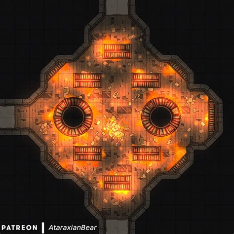 Fire At The Library By Ataraxianbear On Deviantart