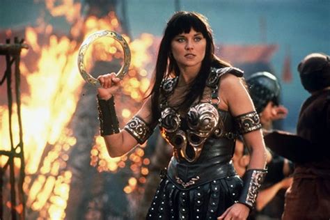 Xena Kos Hercules Lucy Lawless Smacks Kevin Sorbo Down Over Antifa