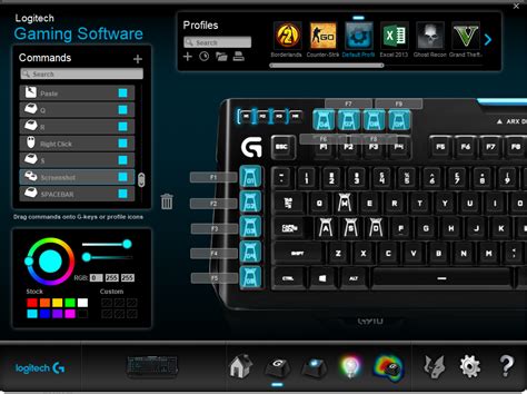Is It Possible To Set Macros To Non G Keys In GS R LogitechG