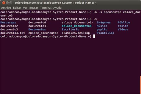 Iniciaci N A Linux Comando Ln Enlaces Que Son Y Para Que Sirven