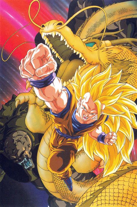 My Drawing Of SSJ Goku R Dbz