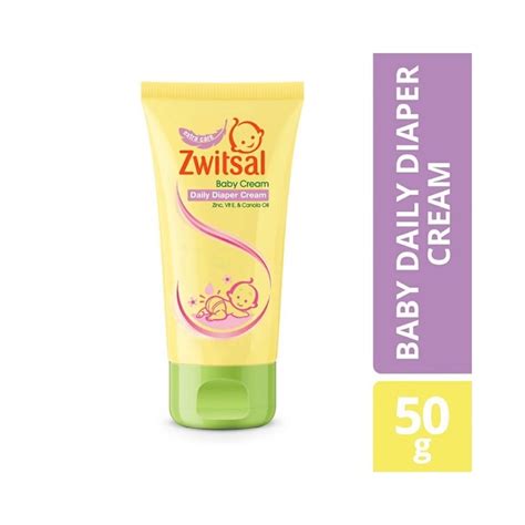 Jual Zwitsal Baby Daily Diaper Cream 50 Gr Krim Ruam Popok Bayi