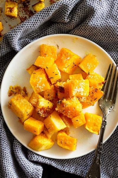 Roasted Butternut Squash Julies Eats And Treats