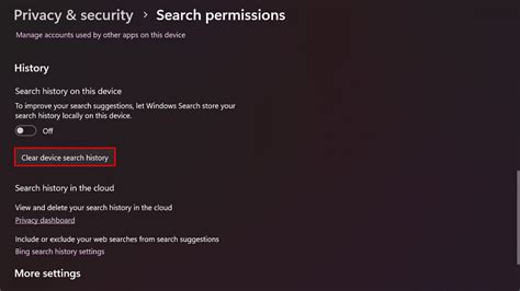 How To Disable Recent Searches In Windows
