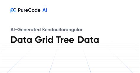 Build Great Kendouiforangular Data Grid Tree Data Components Faster