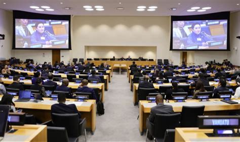 Гадаад хэргийн сайд нарын уулзалт Нью Йорк хотноо болов