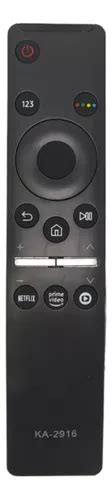 Controle Remoto P Tv Samsung Lcd Led Netflix Primevideo