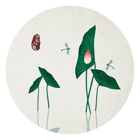 小荷才露尖尖角，早有蜻蜓立上头