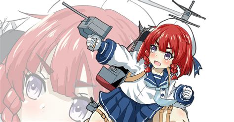 艦隊これくしょん 択捉「私が！択捉が！やります！」 せのんのイラスト Pixiv