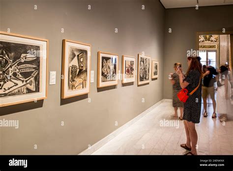 The Works Of Pablo Picasso At The Museu Picasso Piccaso Museum