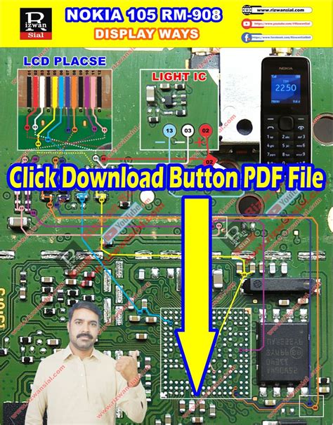 Nokia 105 Rm 908 Lcd Ways Rm 908 Lcd Ways