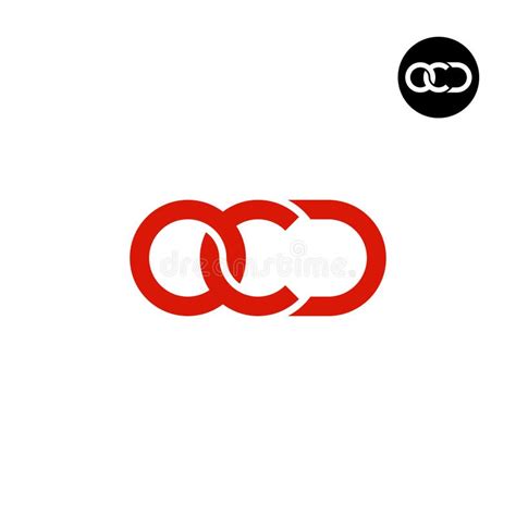 Ocd Monogram Stock Illustrations 11 Ocd Monogram Stock Illustrations