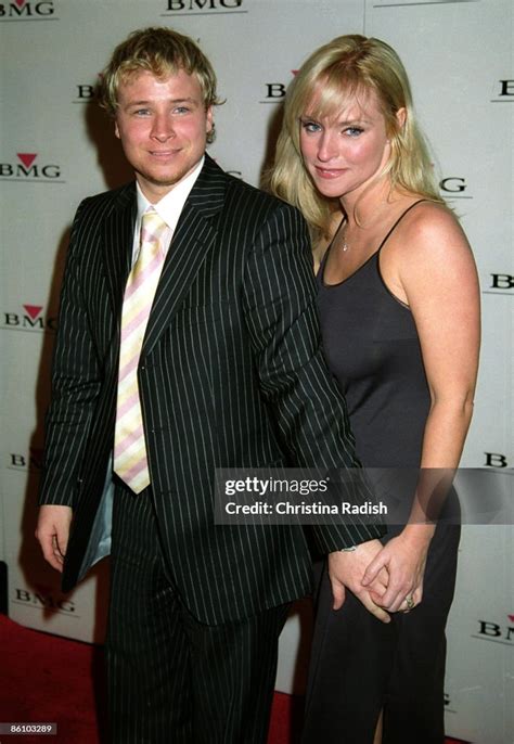 Photo Of Brian Littrell Brian Littrell With His Wife Leighanne