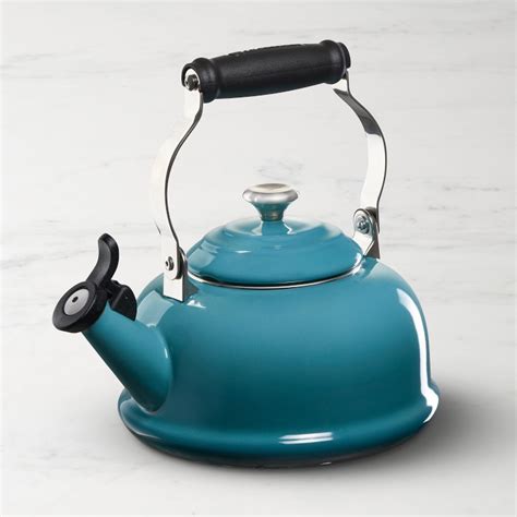 Le Creuset Classic Whistling Tea Kettle Caribbean Sansujyuku Tire Store