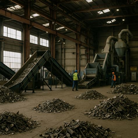 Manufacturing Scrap Recycling A Complete Guide To Process Benefits