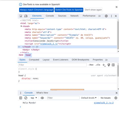 Capitulo De Creacion De Paginas Web Javascript
