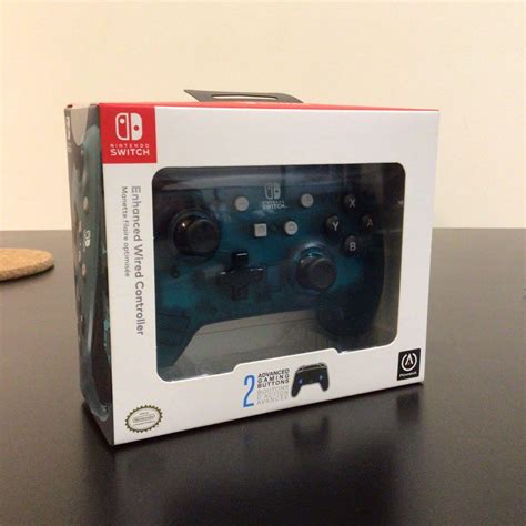 Powera Enhanced Wired Controller Switch Xbox Powera Wired En
