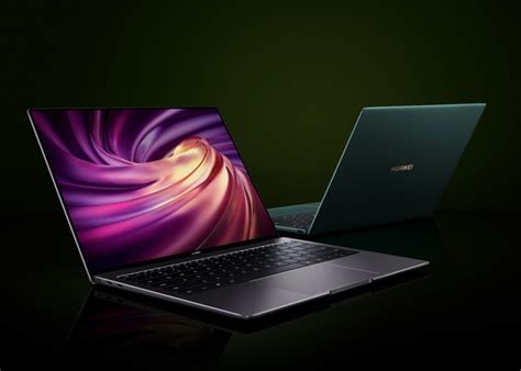 Huawei Matebook X Pro Laptop Bertenaga Dengan Prosesor Intel Meteor Lake