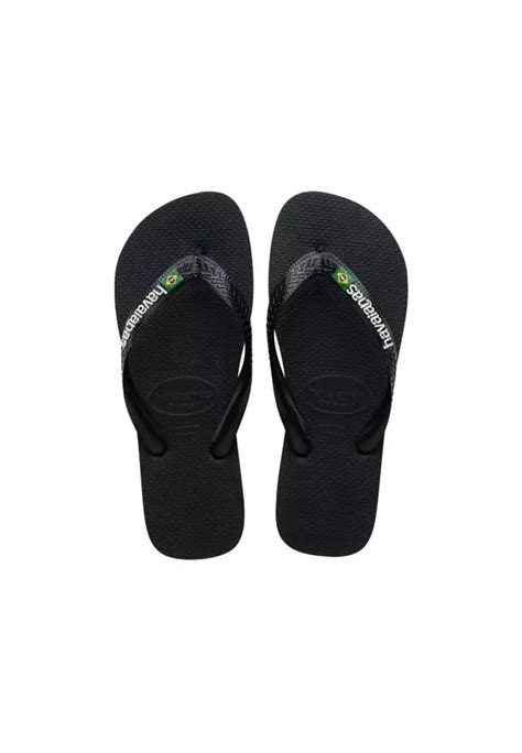 Buy Havaianas Unisex Brasil Logo Flip Flops Online Zalora Malaysia