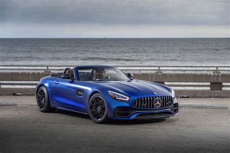 Mercedes AMG GT C Roadster First Drive Review Maxim