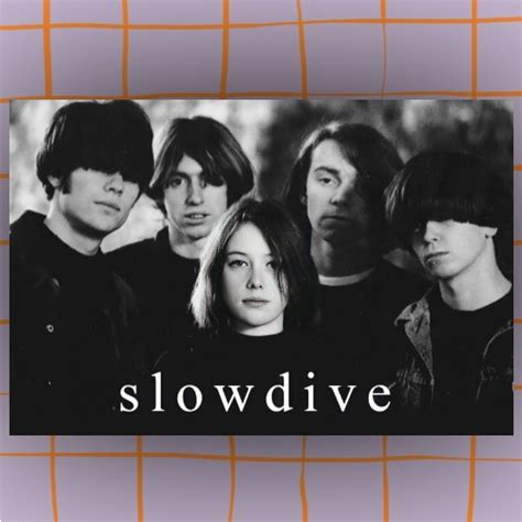 Poster Banda Slowdive 42x30cm Tamanho Grande Capa De Álbum Souvlaki
