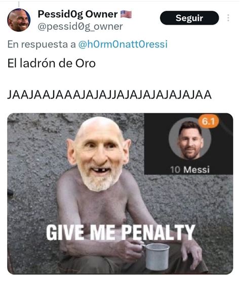Los Mejores Memes Que Dejaron Los Premios The Best Con Lionel Messi