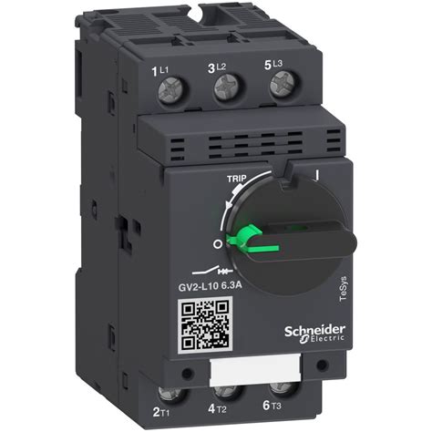 Schneider Electric GV2L10 DISJ MOT MAGN 6 3A