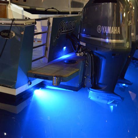 Lumitec Seablaze Mini Led Underwater Light Pair Blue Overtons