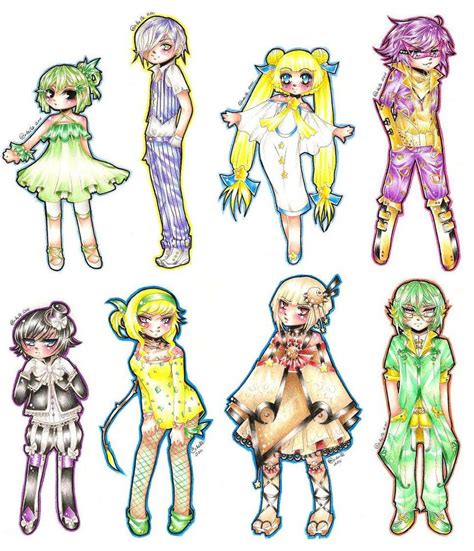 Pokemon Gijinka Dump 27 By Bluerosearkelle On Deviantart