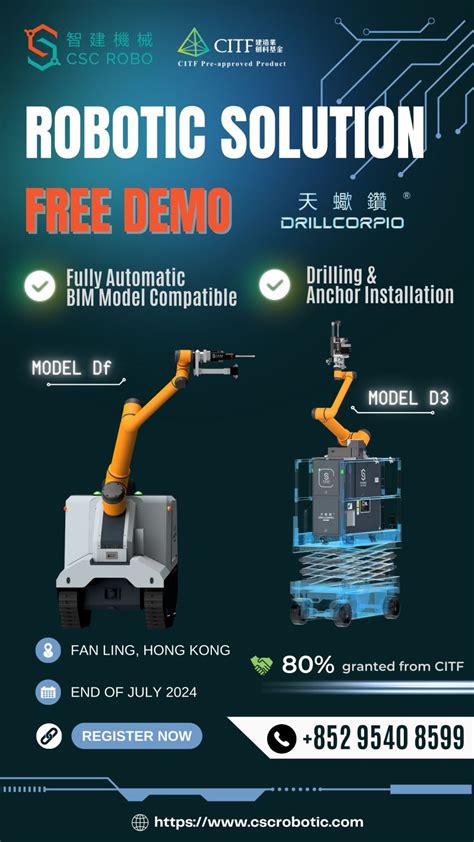 Csc Robotic Engineering Limited On Linkedin Construction Drilling Robots Cscrobo