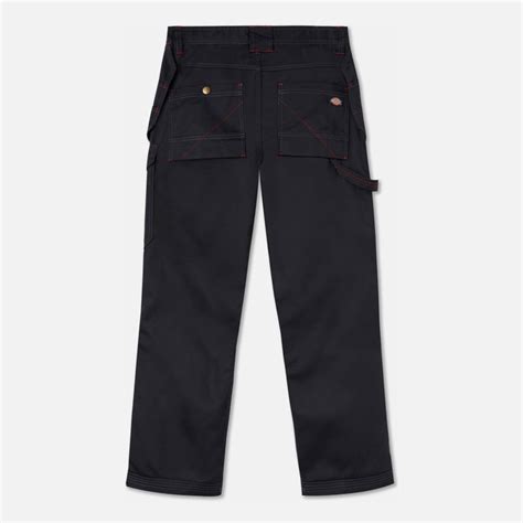 Dickies Redhawk Pro Black Work Trousers Regular Uk