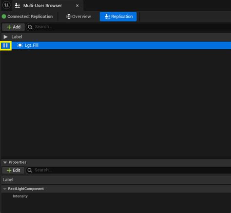 언리얼 엔진의 멀티 유저 리플리케이션 언리얼 엔진 55 문서 Epic Developer Community