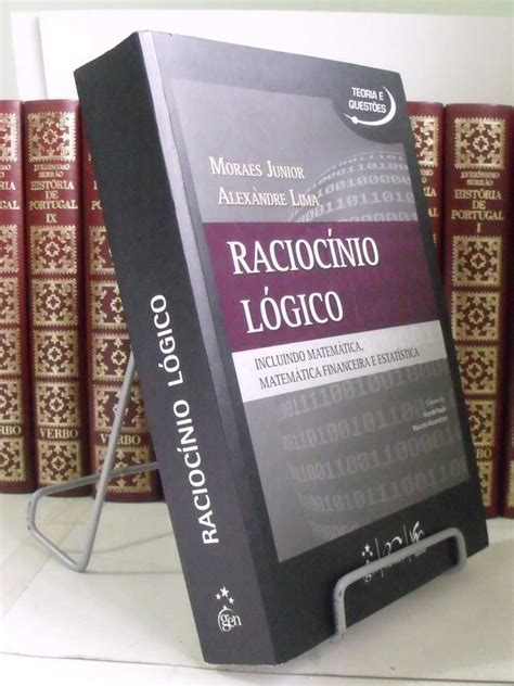 Livro Raciocínio Lógico Incluindo Matemática R 110 00 em