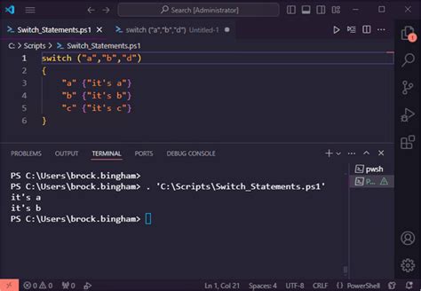 How To Use Powershell Switch Statements Pdq