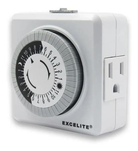 Programador Electrico Timer Reloj V H Temporizador MercadoLibre