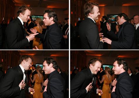 Joaquin Phoenix Heath Ledger Friendship Famous Person