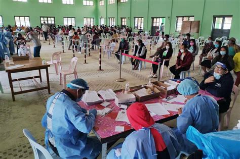 နမ့်ခမ်းမြို့အတွင်း အဝင် အထွက်ပြုလုပ်ချိန် ကိုဗစ် ၁၉ ရောဂါ ကာကွယ်ဆေး ထိုးပြီးကြောင်း လက်မှတ် စစ