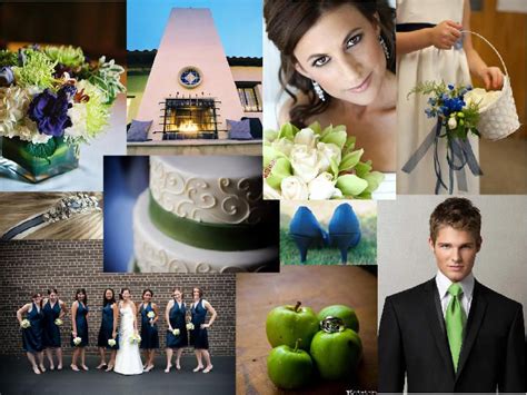 Pantone Wedding Styleboard By The Dessy Group