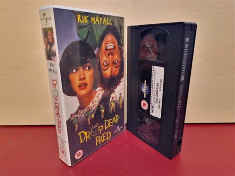 DROP DEAD FRED Rik Mayall PAL VHS Video Tape A47 5 99 PicClick UK