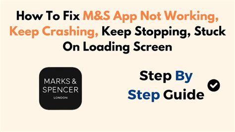 How To Fix Mands App Not Working Keep Crashing Keep Stopping Stuck On