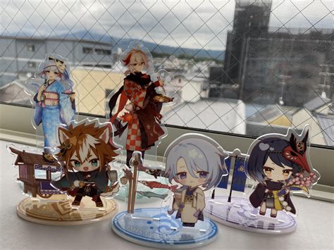 Genshin Impact X Sweets Paradise Collab Cafe Rgenshinimpact