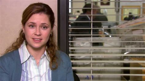 Jenna Fischer On The Office Blunt Emily Krasinski John Married