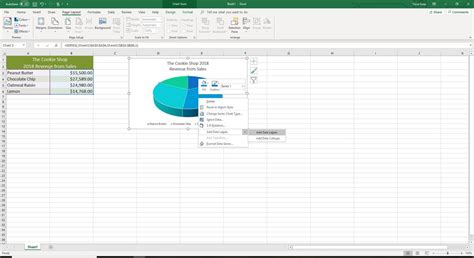 How To Create And Format A Pie Chart In Excel